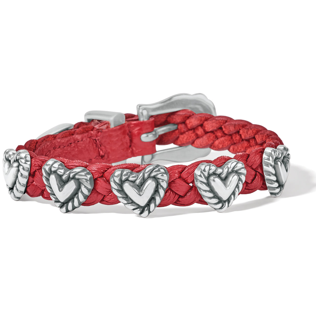 Roped Heart Braid Bandit Bracelet Lipstick — Fabulous Female Boutique