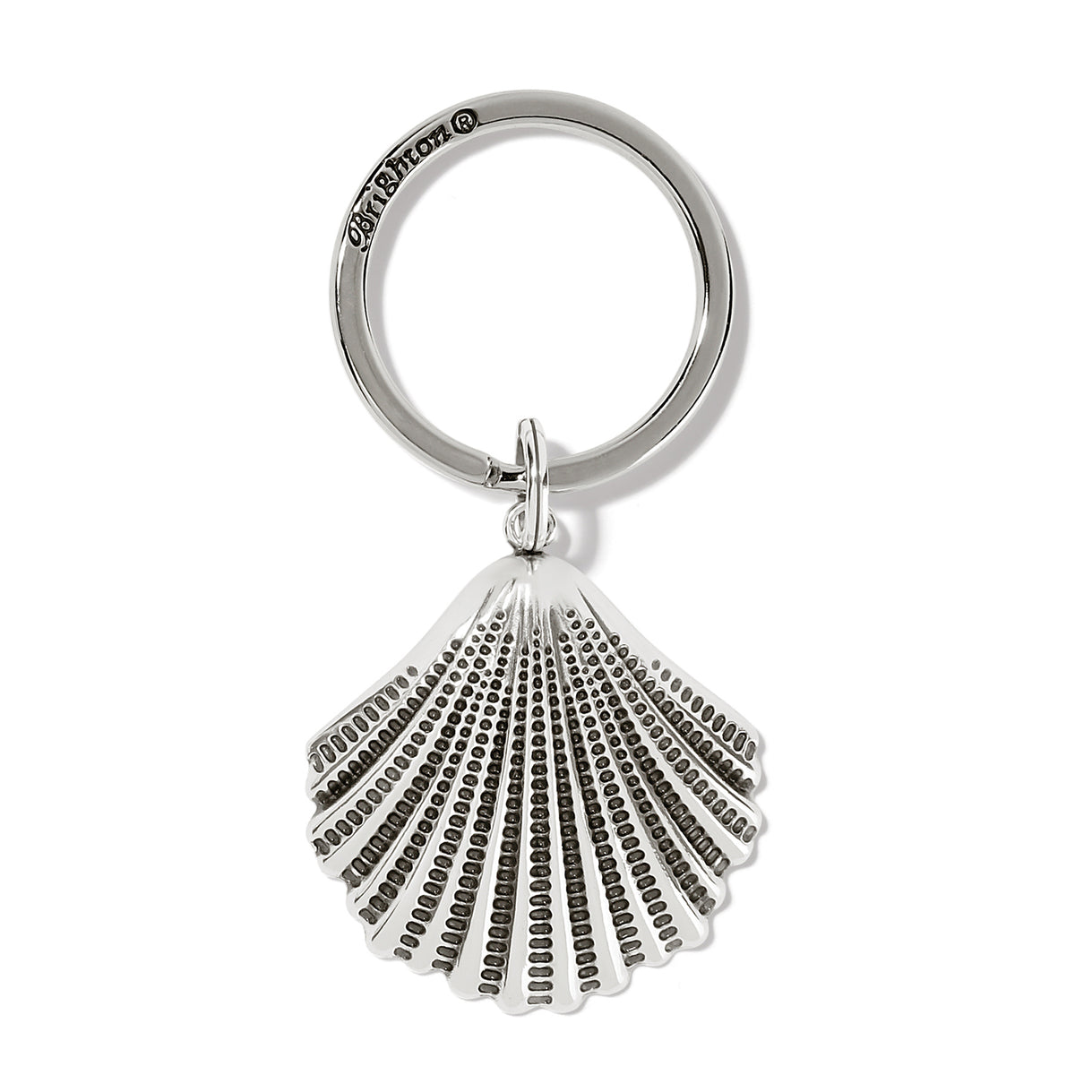 Silver Shells Key Fob — Fabulous Female Boutique